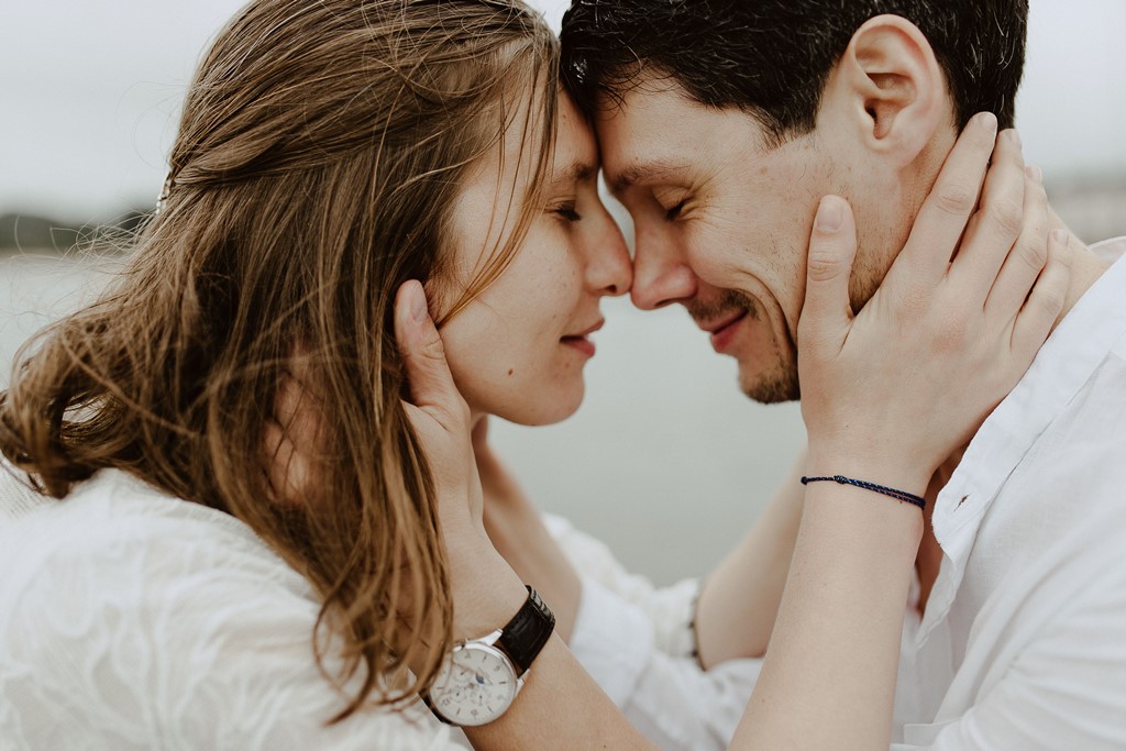 Une session couple dans un petit port Breton - Fanny Paris Photographe ...